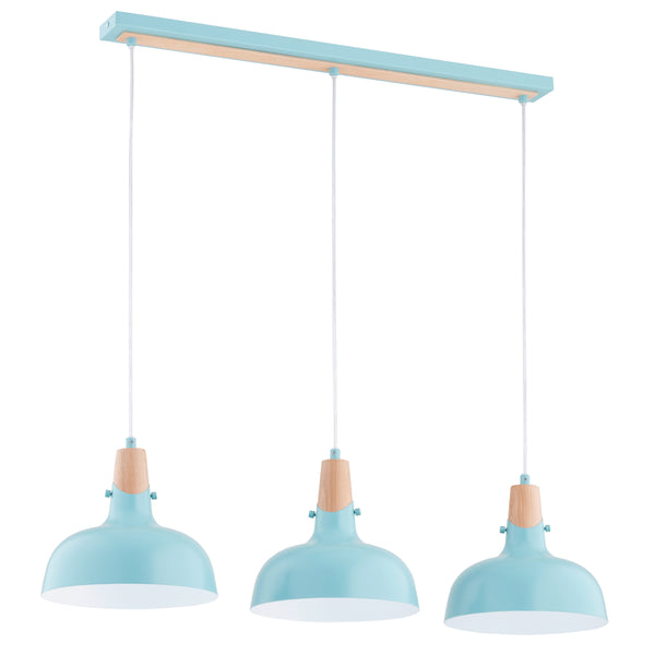 PENDANT LAMP ALFA SOLO GEM Mint 3 x E27 – Alfa Lighting UK
